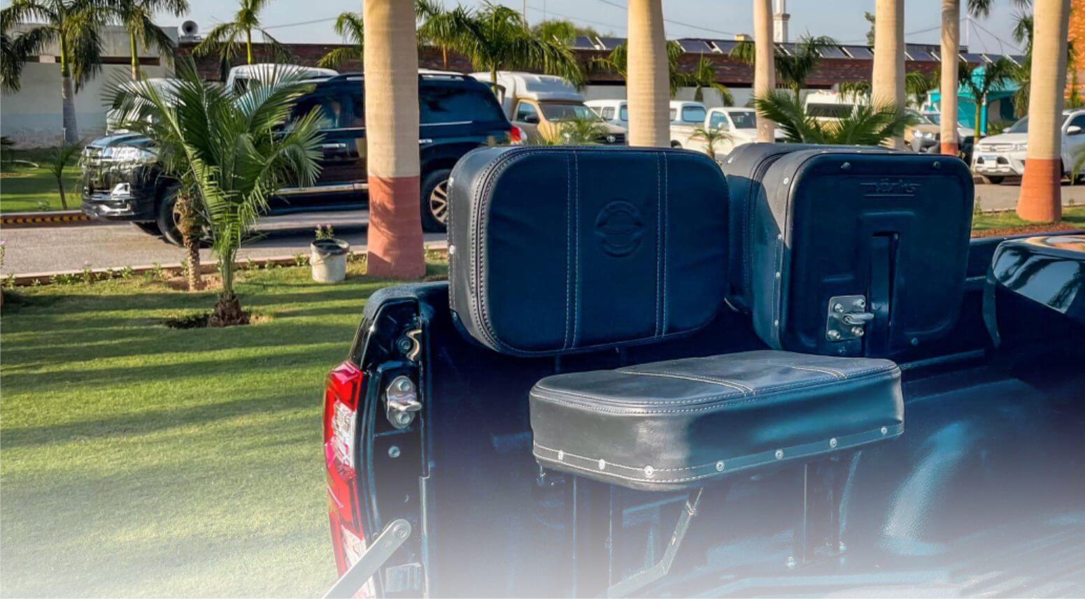 Auto Accessories | Revo Trunk Cover | Back Cabin | Revo Lid