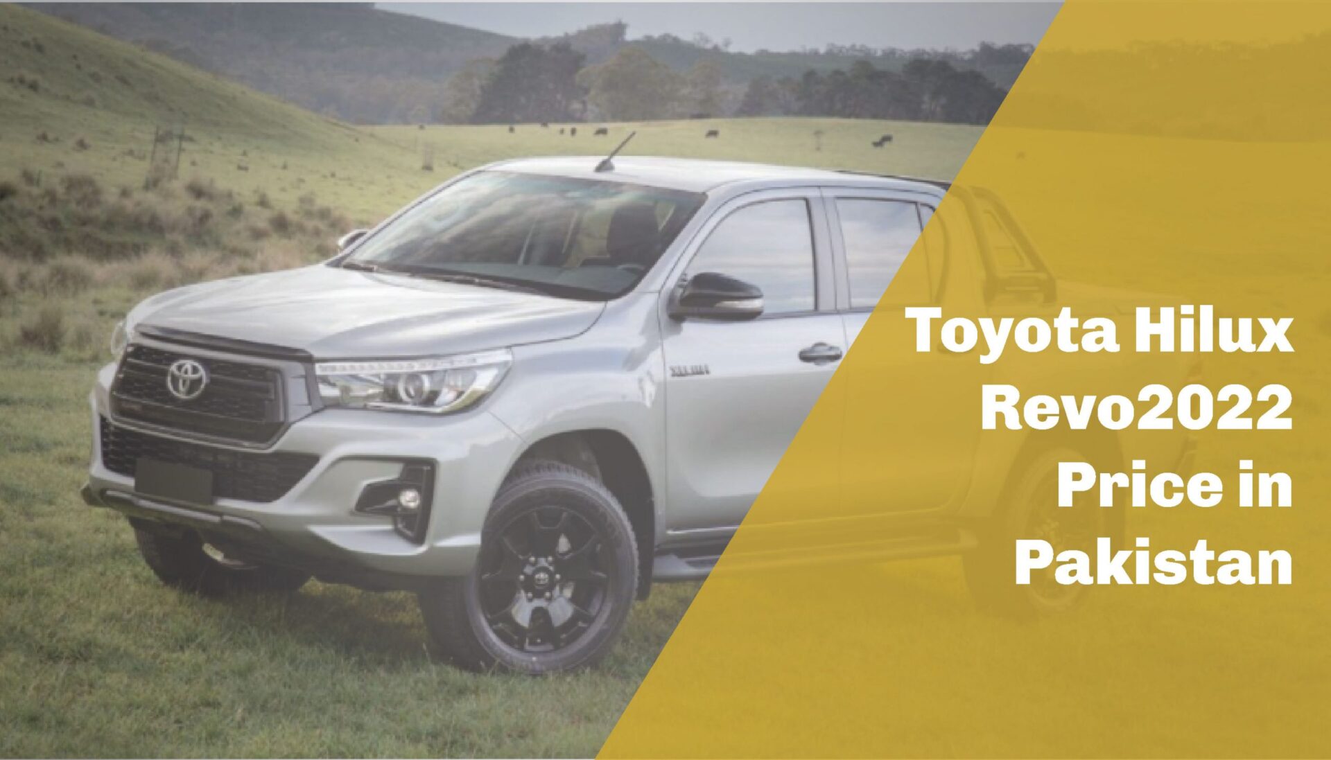 Toyota Hilux Revo 2022 Price in Pakistan | Gallery | Colors | Specs - Marks