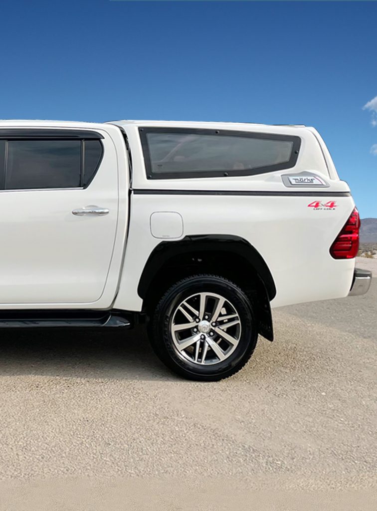 Black Sports Canopy (M7) - Smart Top Revo Canopy 2023