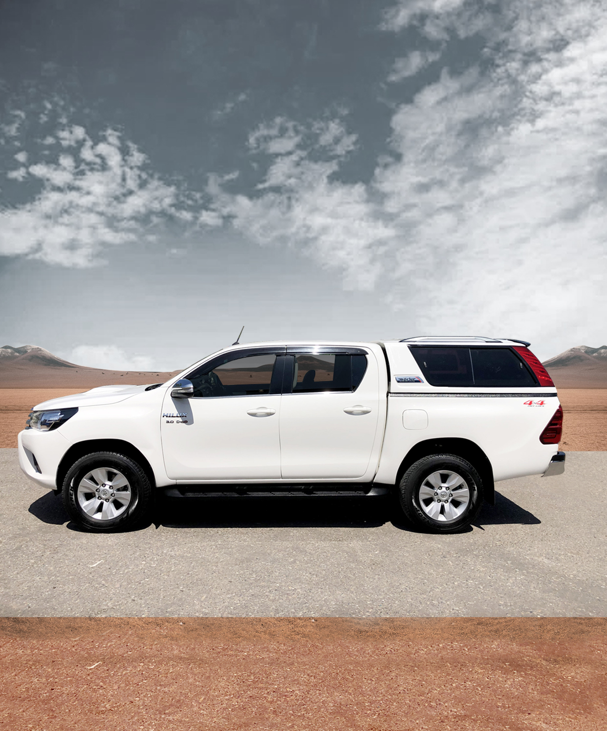 Hilux Revo / Rocco Back Hood in Pakistan | Canopy