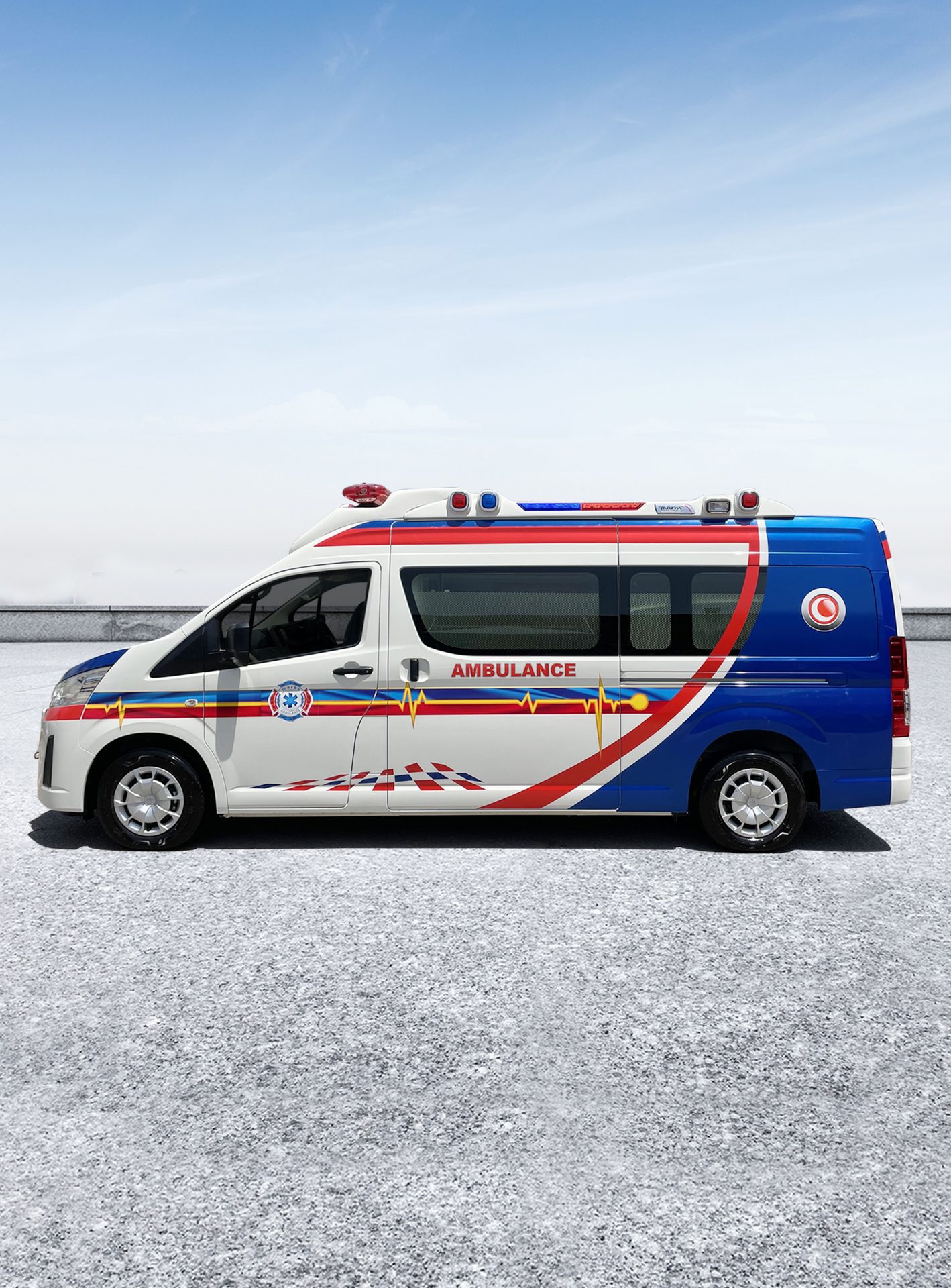 Largest Ambulance Fabrication in Pakistan - Marks.pk
