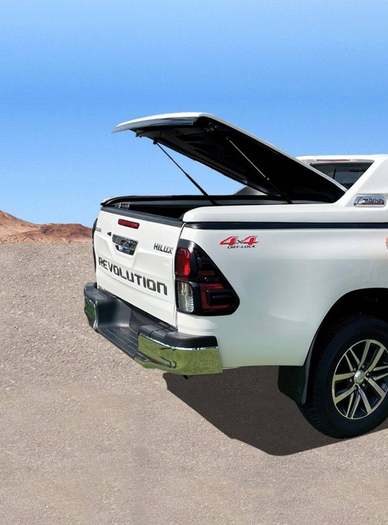 Marks - Hilux Revo Canopy & Ambulance Manufacturer in Pakistan
