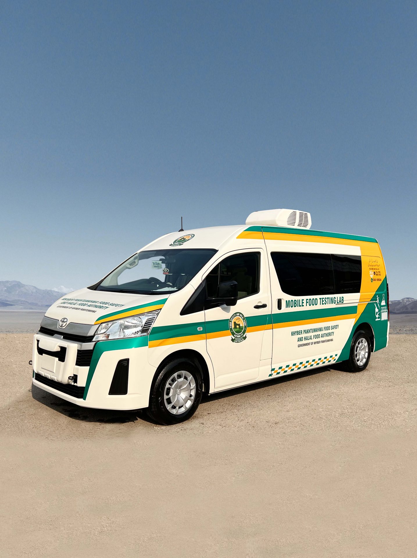Customized Vehicles - Pickup Canopy & Ambulance Manufacturer
