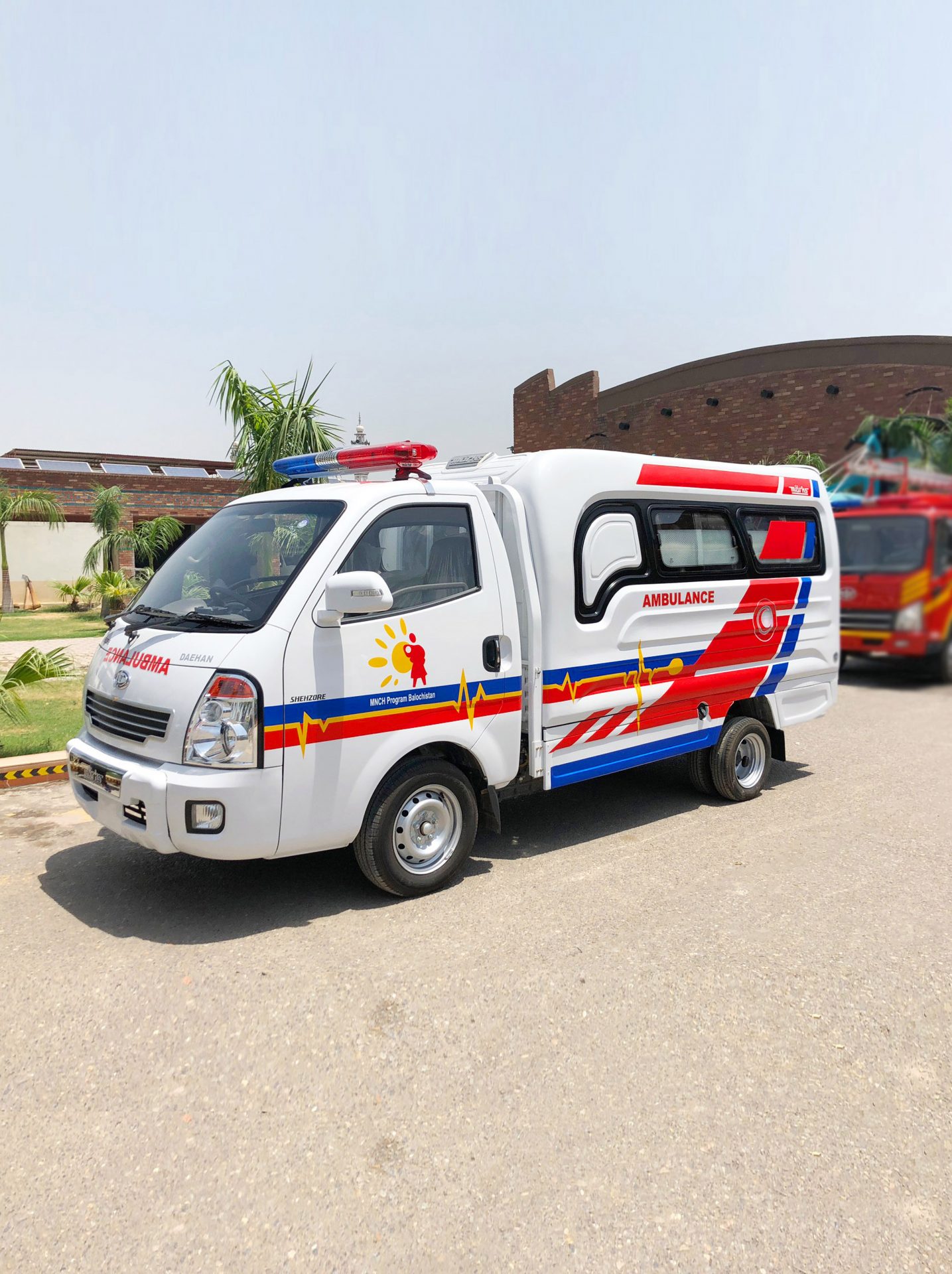 Largest Ambulance Fabrication in Pakistan - Marks.pk