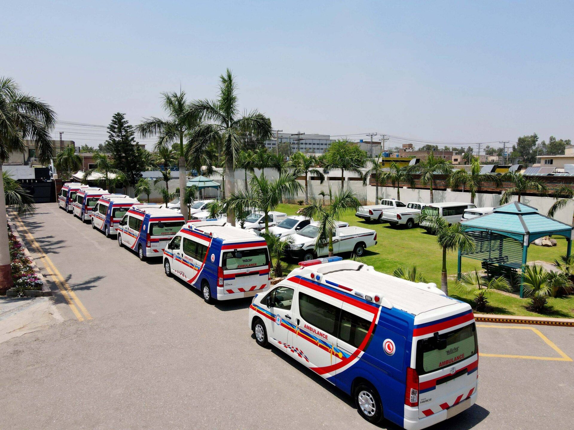 Marks - Hilux Revo Canopy & Ambulance Manufacturer in Pakistan