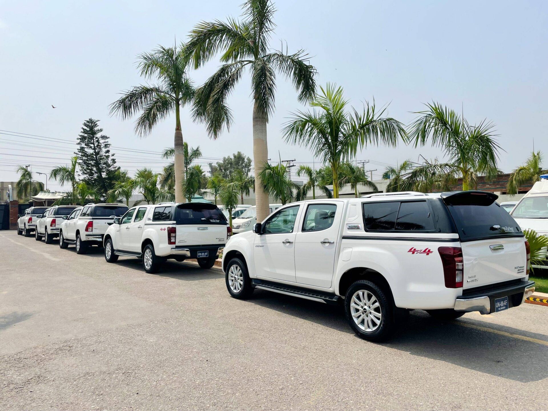 Marks - Hilux Revo Canopy & Ambulance Manufacturer in Pakistan