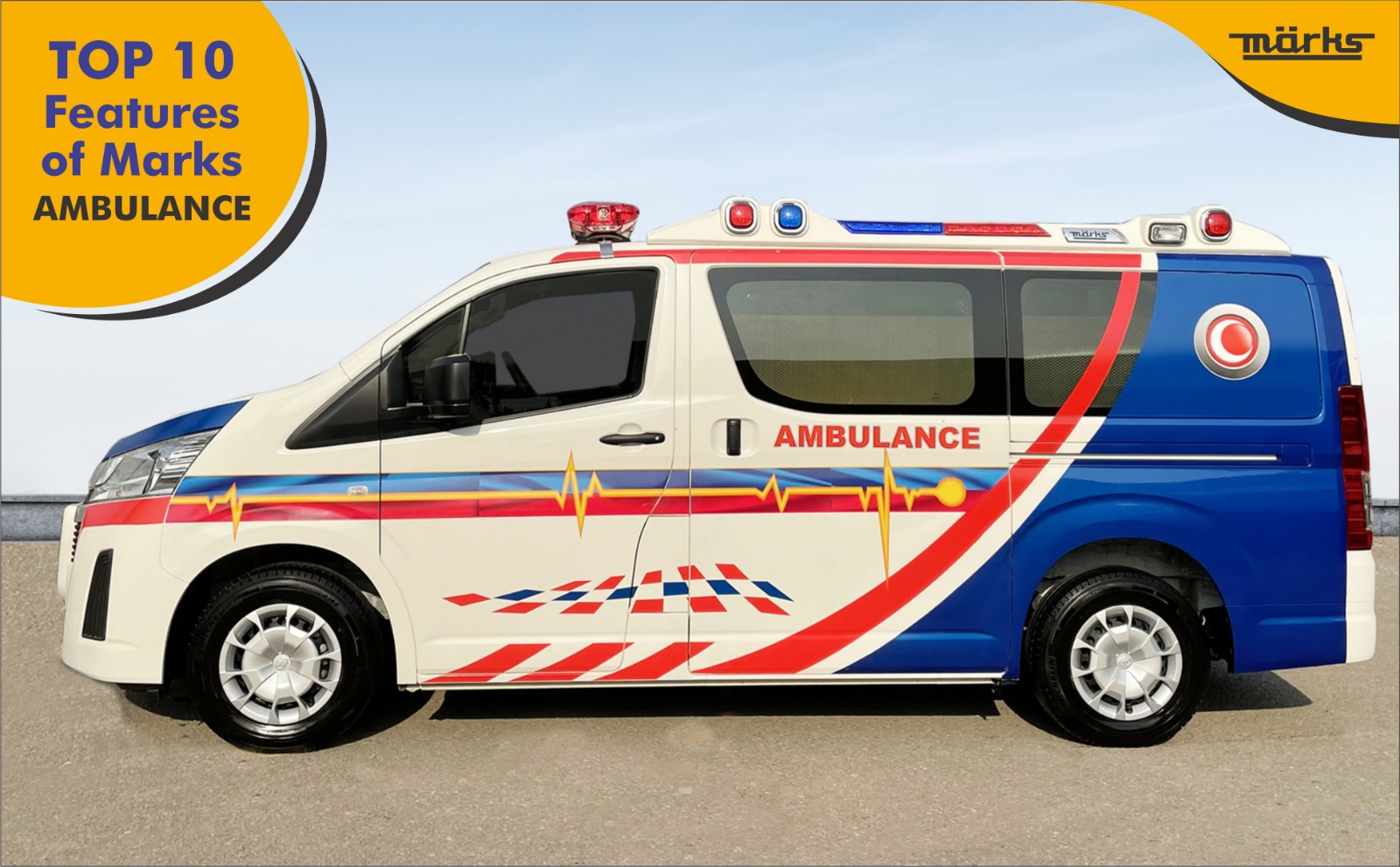 Top 10 Features of Marks Ambulance - Marks