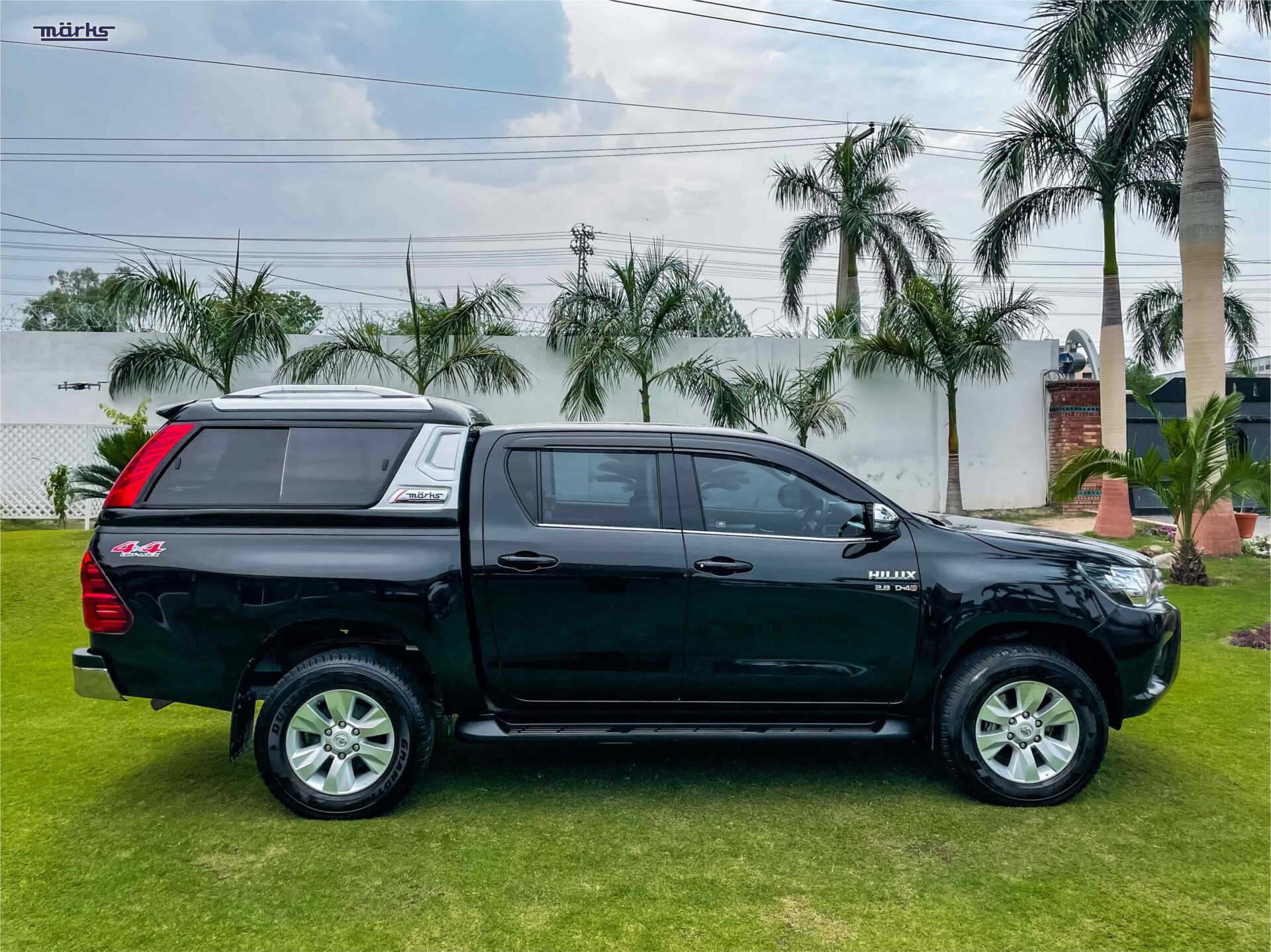 Hi Roof Canopy for Double Cabin - Marks Razmak