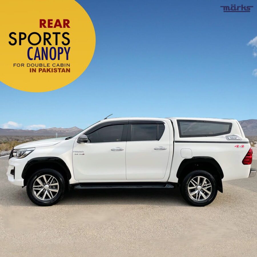 Best Sports Canopy for Double Cabin in Pakistan