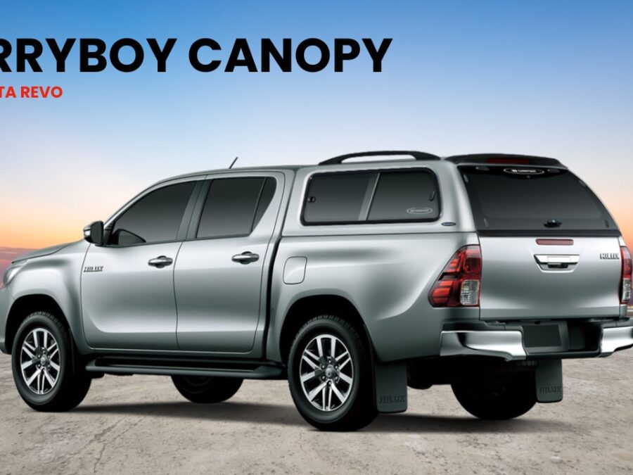 Marks - Hilux Revo Canopy & Ambulance Manufacturer in Pakistan